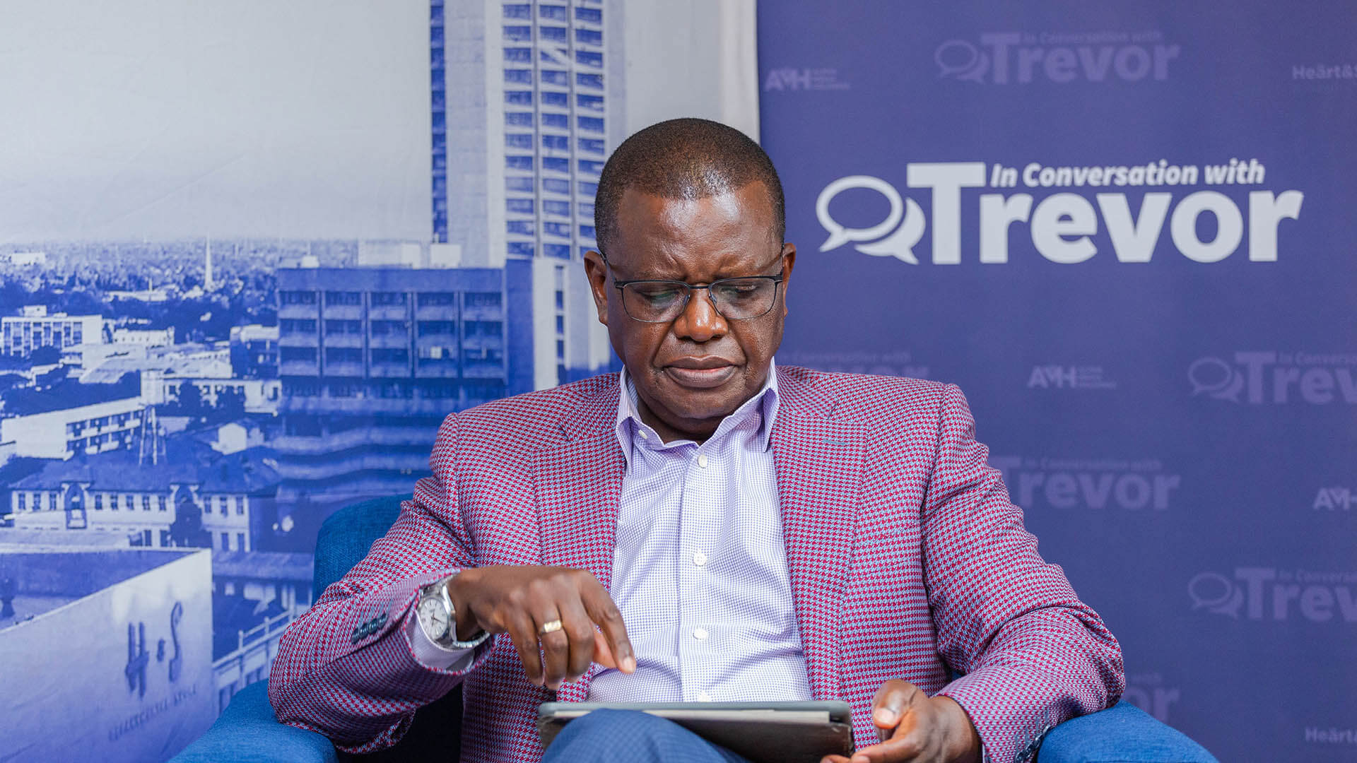 Home - In Conversation with Trevor