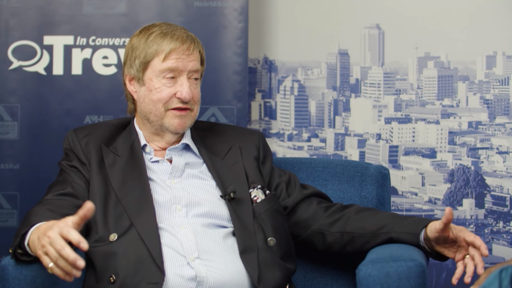 Gallery - In Conversation with Trevor