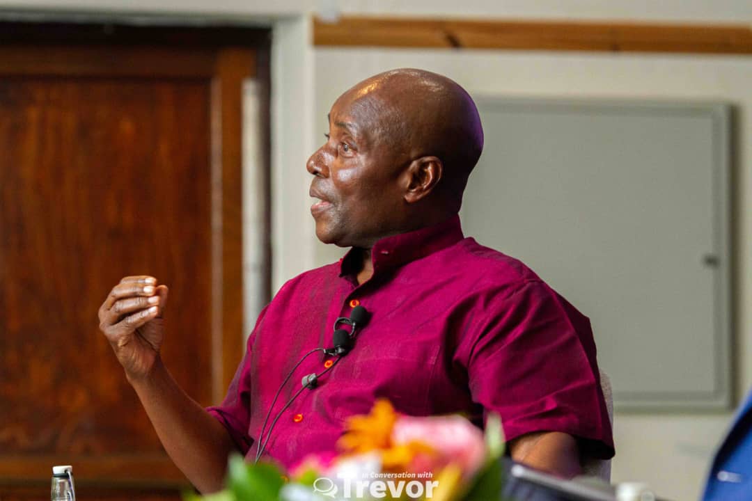 Gallery - In Conversation with Trevor