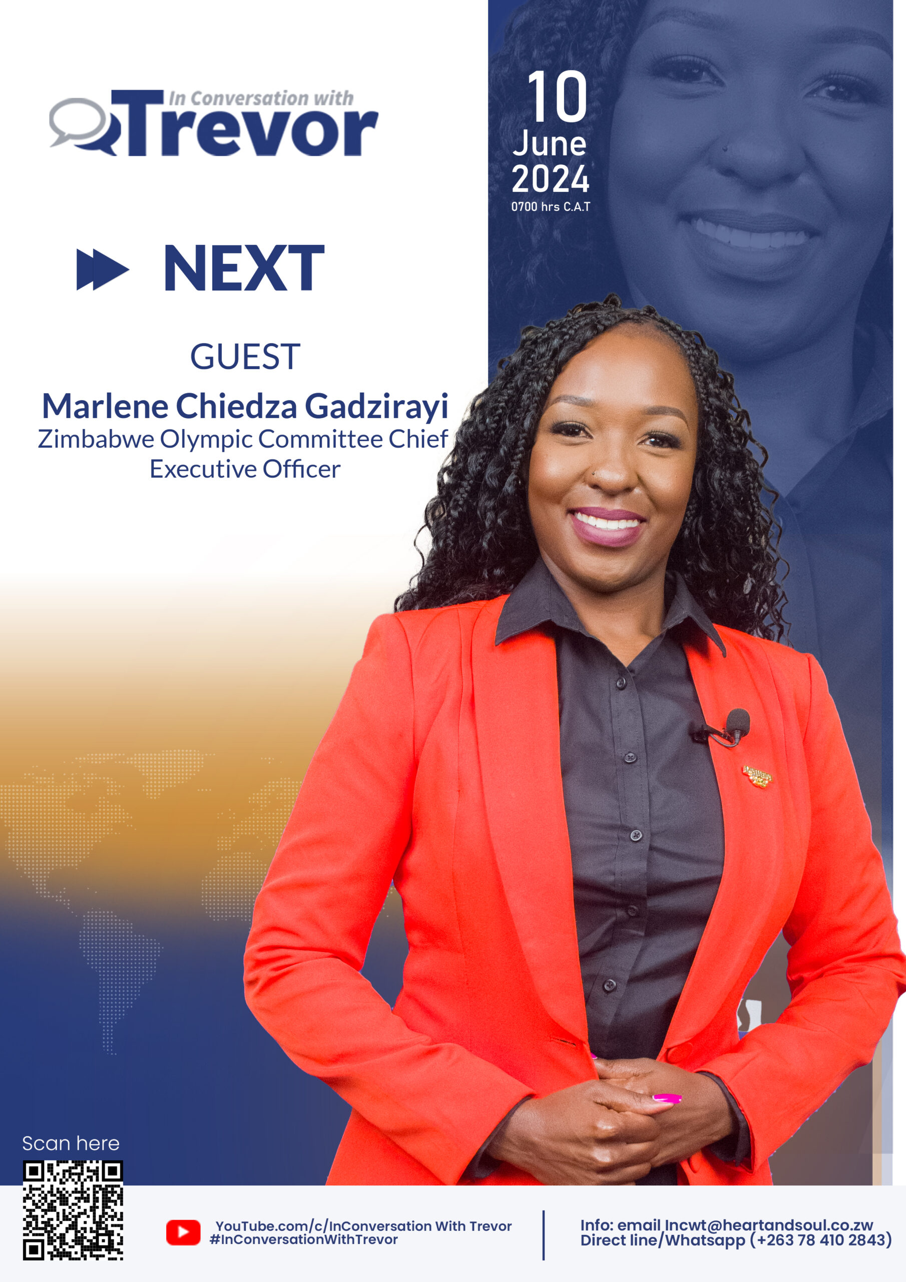 Zimbabwe needs you, stand up and be counted - In Conversation with Trevor